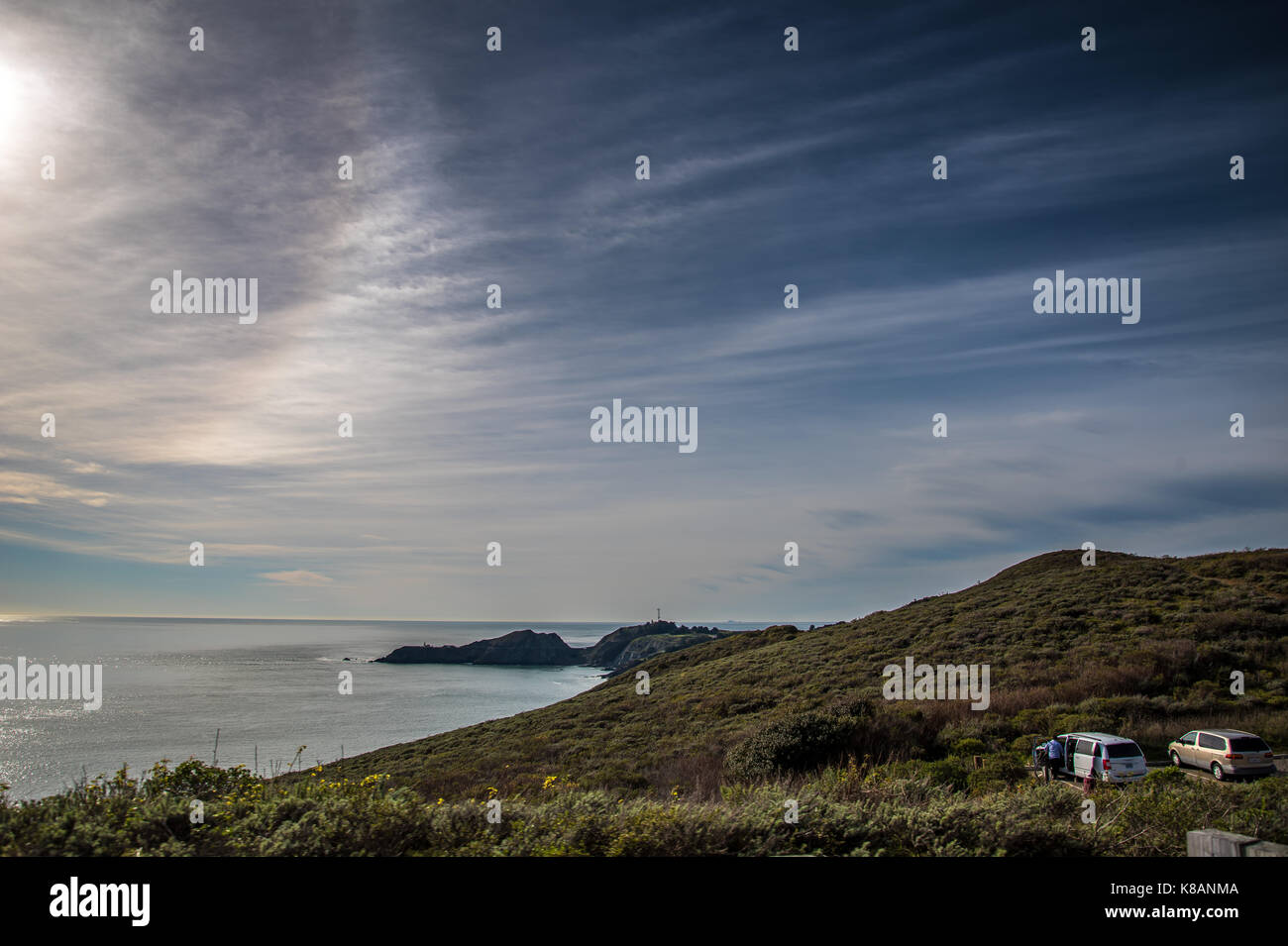 San Francisco Bay Area Landscape Stock Photo - Alamy