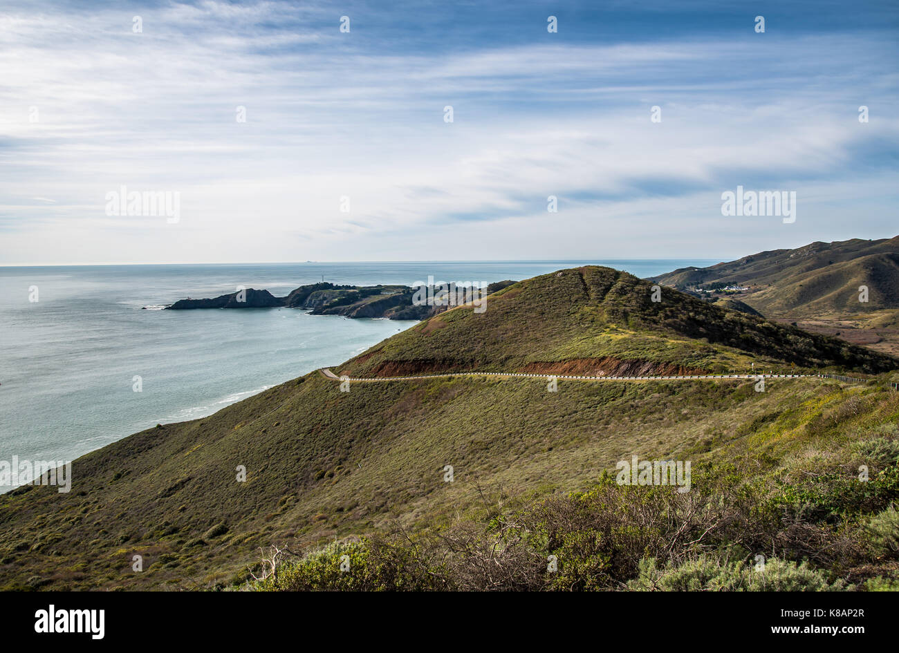 San Francisco Bay Area Landscape Stock Photo - Alamy