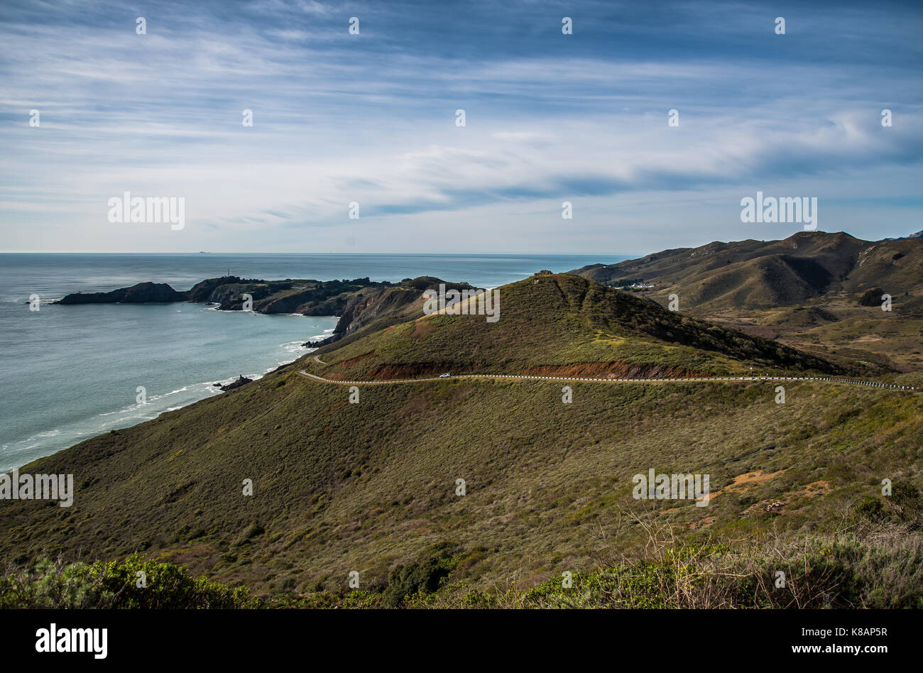San Francisco Bay Area Landscape Stock Photo - Alamy