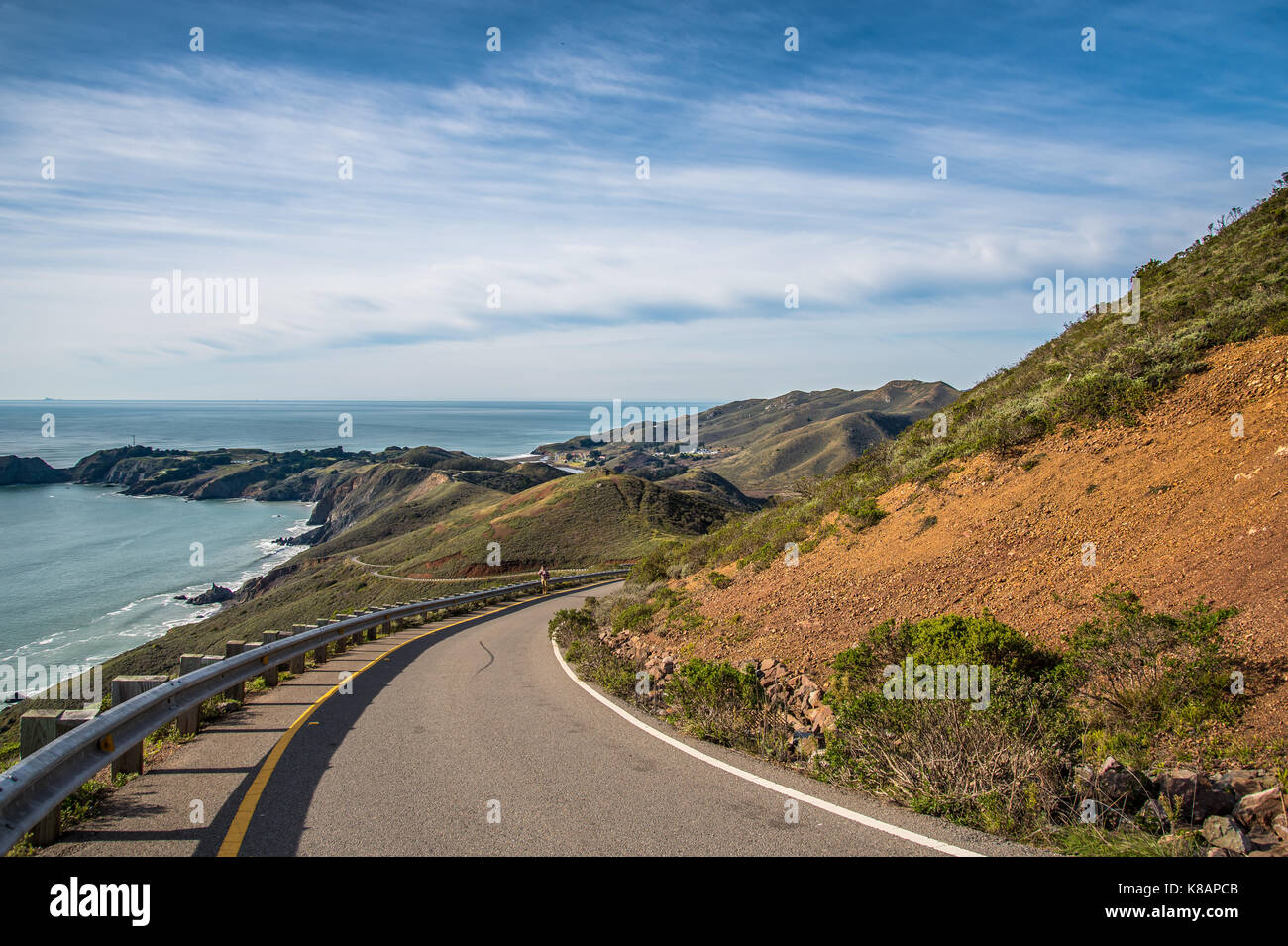 San Francisco Bay Area Landscape Stock Photo - Alamy