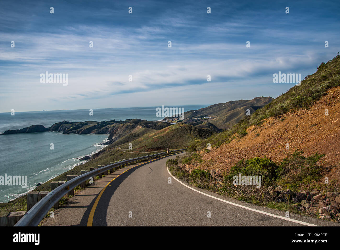San Francisco Bay Area Landscape Stock Photo - Alamy