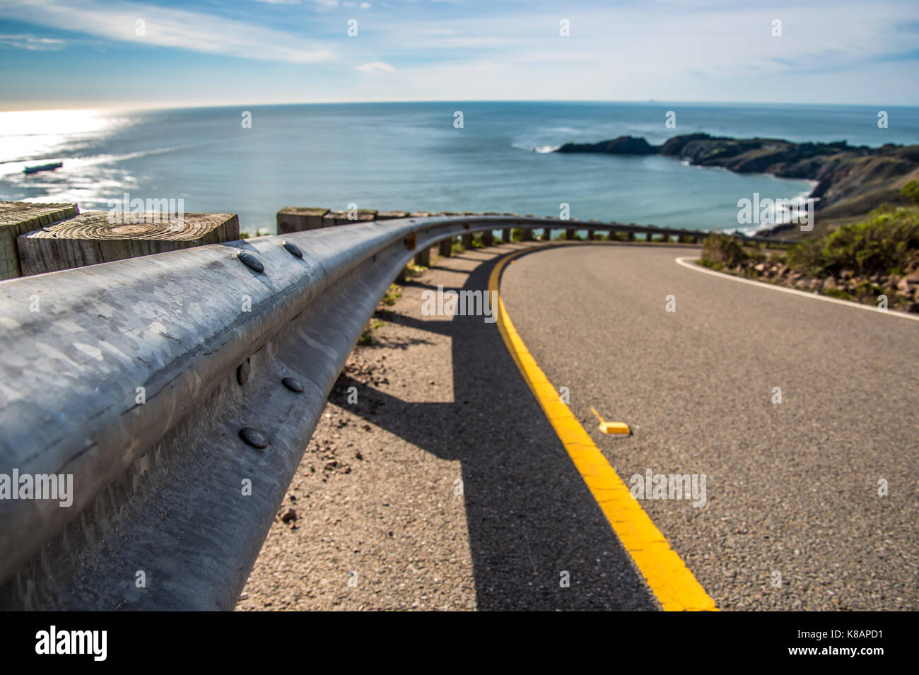 San Francisco Bay Area Landscape Stock Photo - Alamy