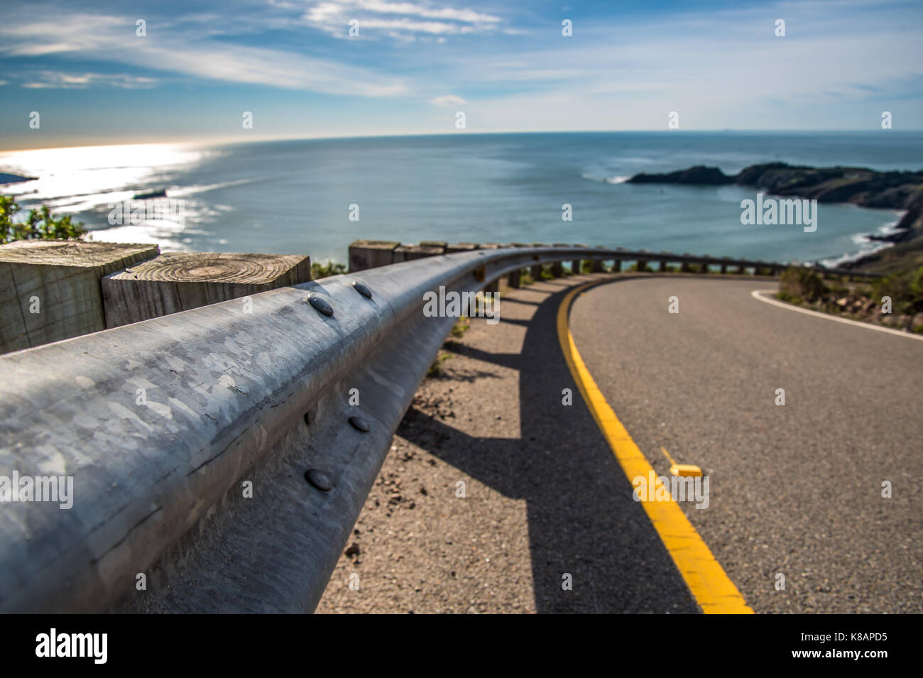San Francisco Bay Area Landscape Stock Photo - Alamy