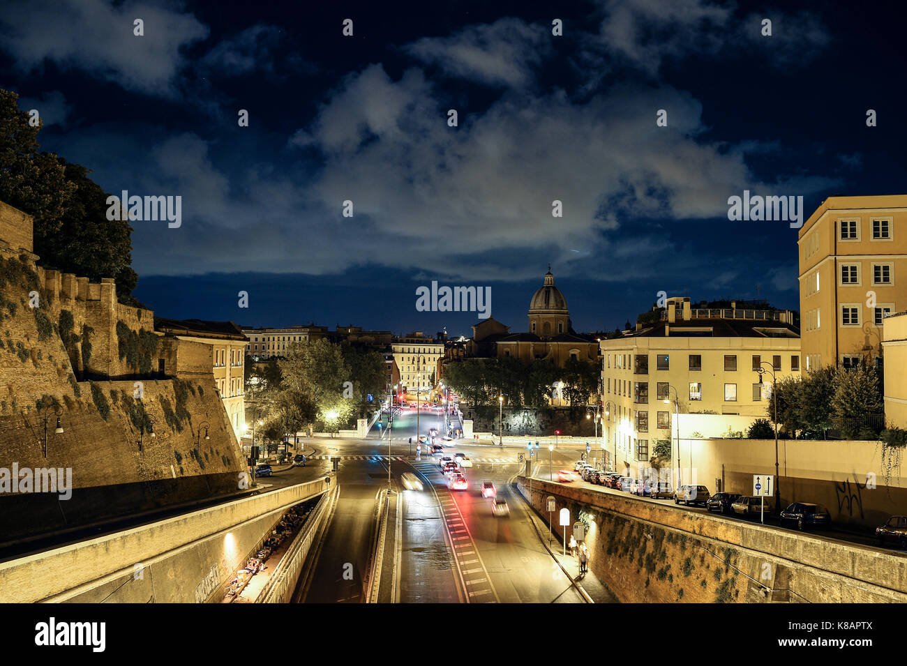 Italian traffic jam hi-res stock photography and images - Alamy
