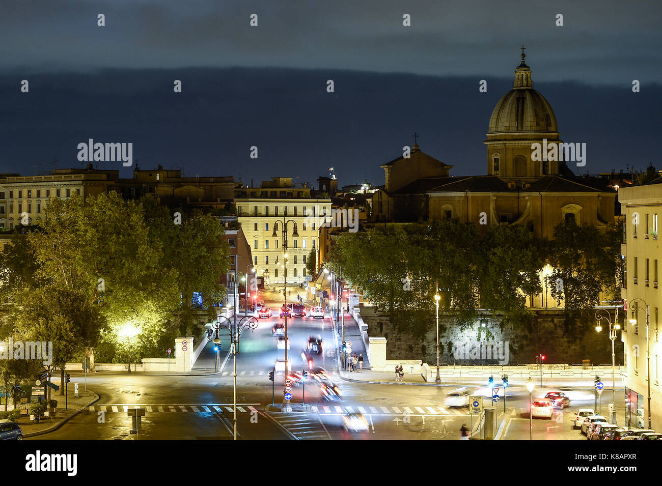 Italian traffic jam hi-res stock photography and images - Alamy