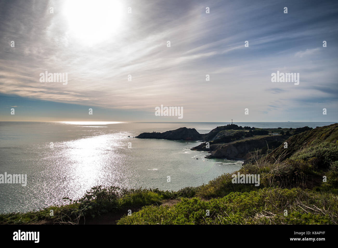 San Francisco Bay Area Landscape Stock Photo - Alamy