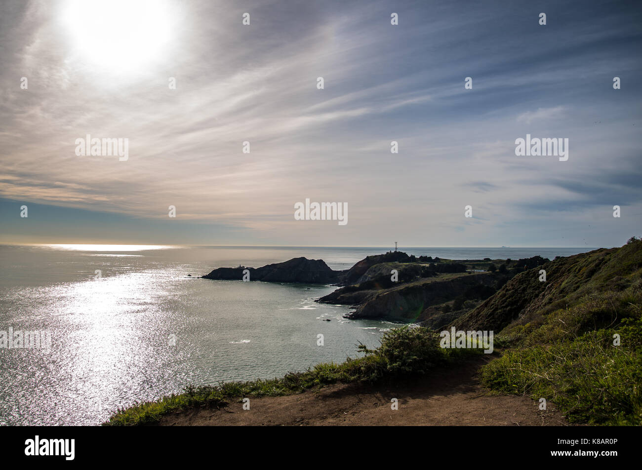 San Francisco Bay Area Landscape Stock Photo - Alamy