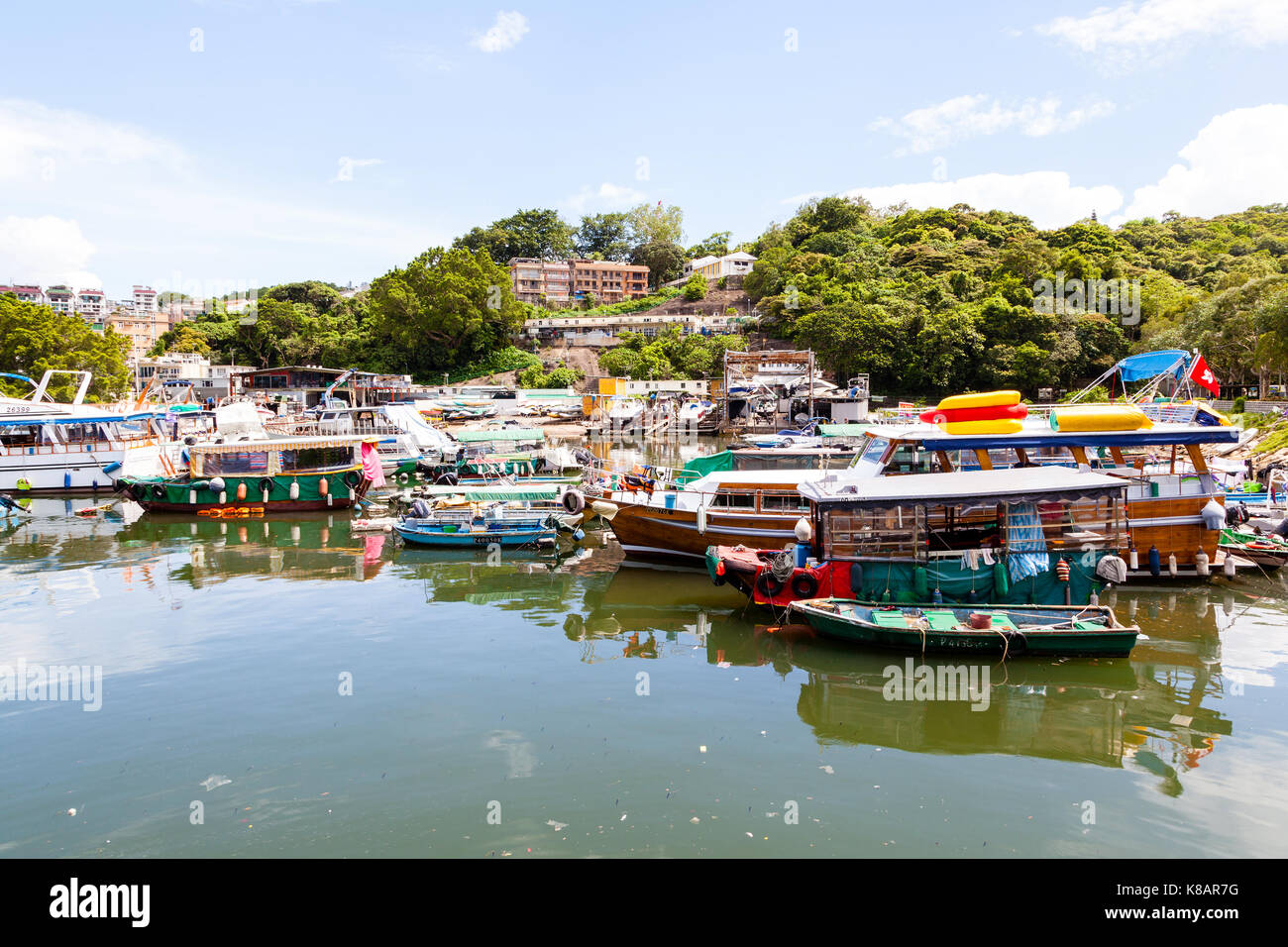 Hong kong villages hi-res stock photography and images - Alamy