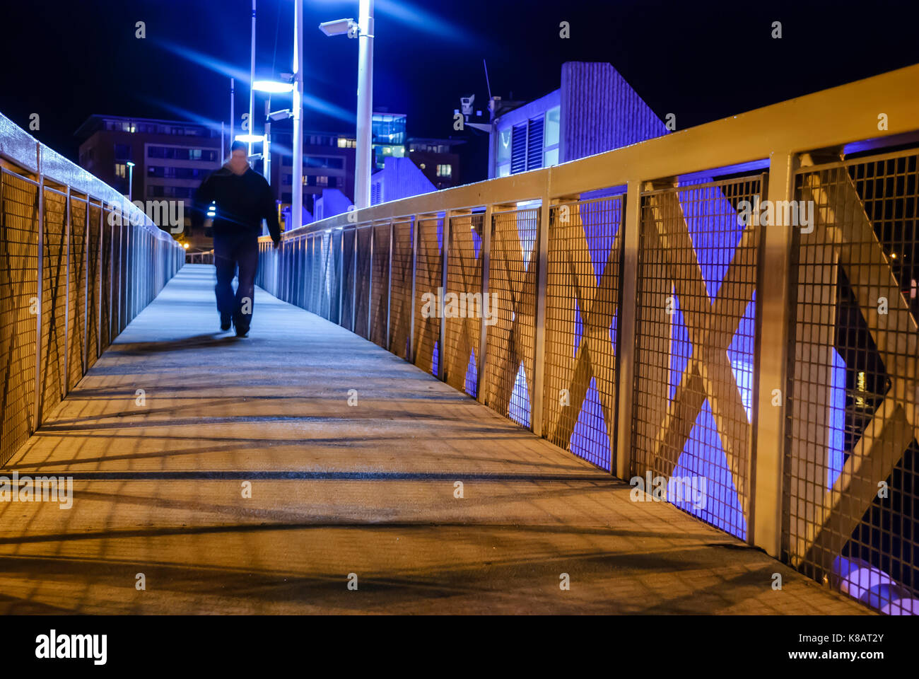 Lagan footbridge hi-res stock photography and images - Alamy