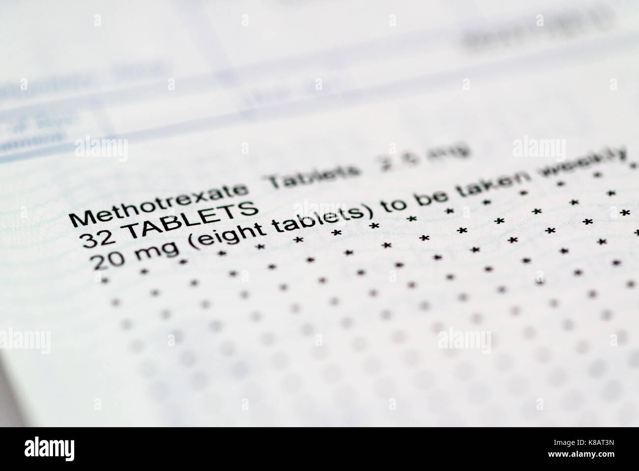 Methotrexate hi-res stock photography and images - Alamy