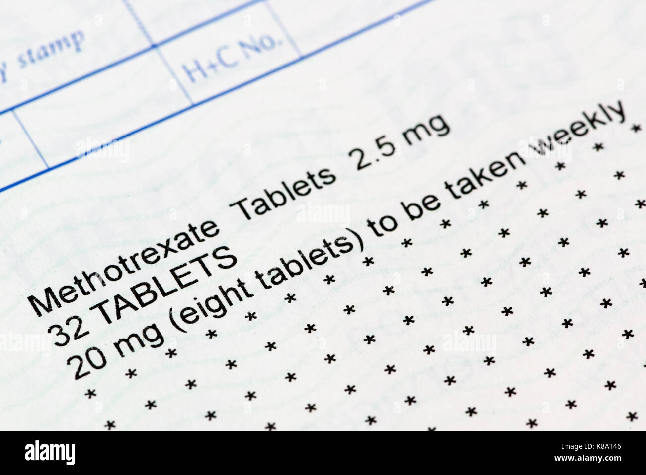 Methotrexate hi-res stock photography and images - Alamy
