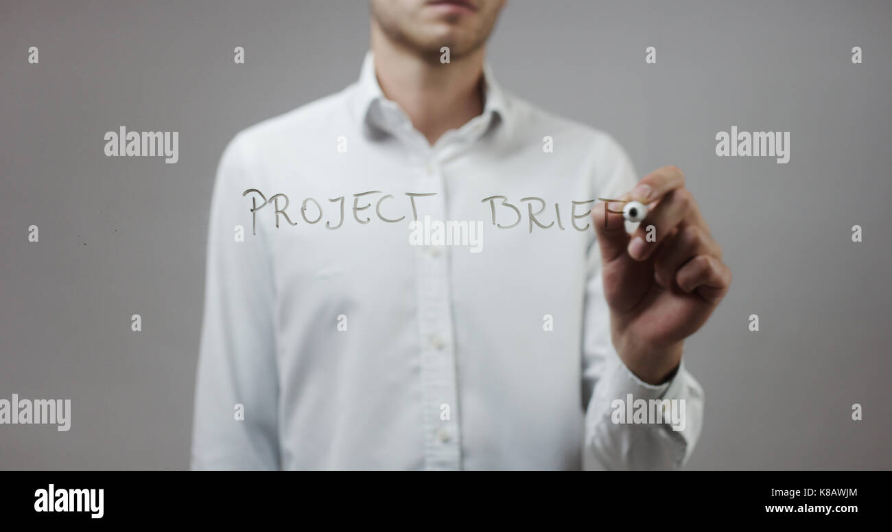 Project brief hi-res stock photography and images - Alamy
