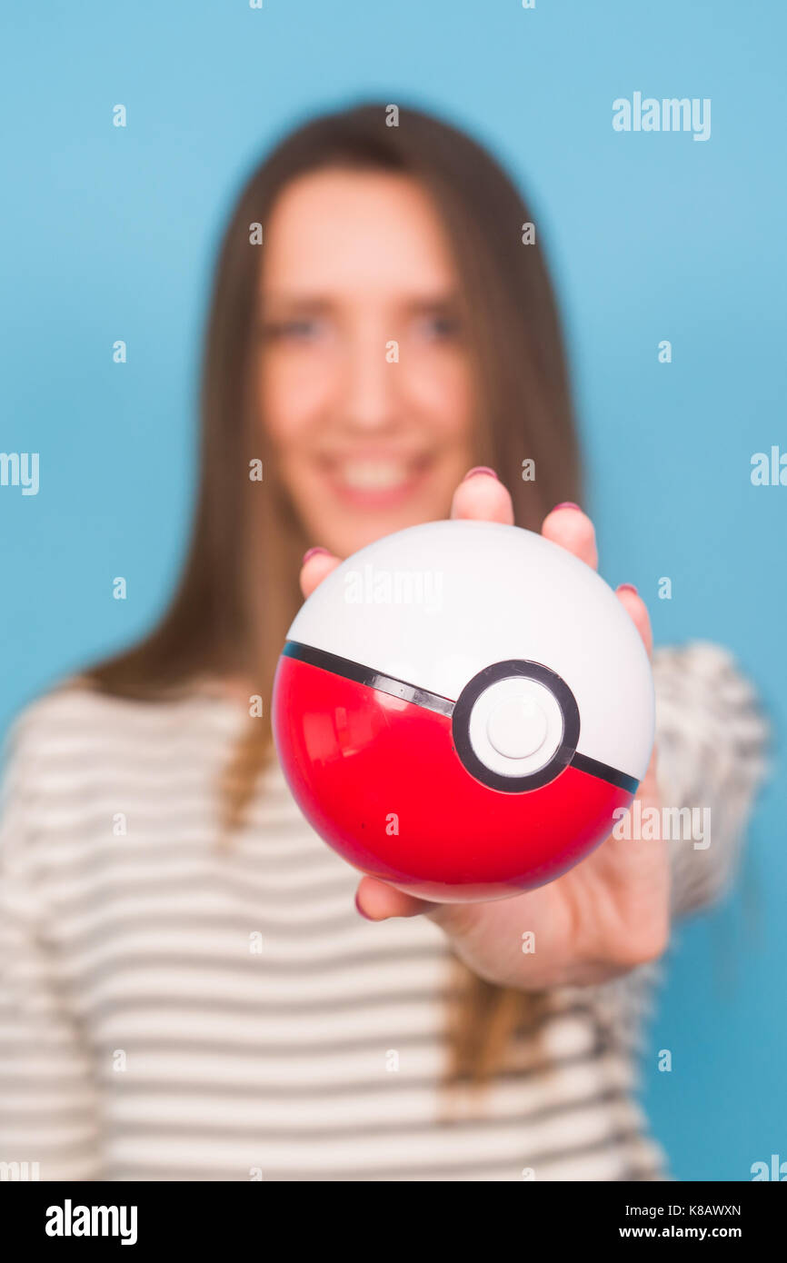 Pokeball hi-res stock photography and images - Alamy