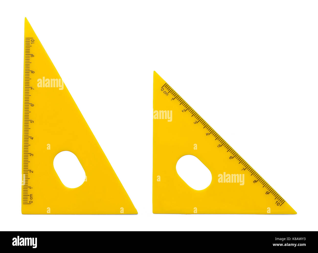 Yellow triangle hi-res stock photography and images - Alamy