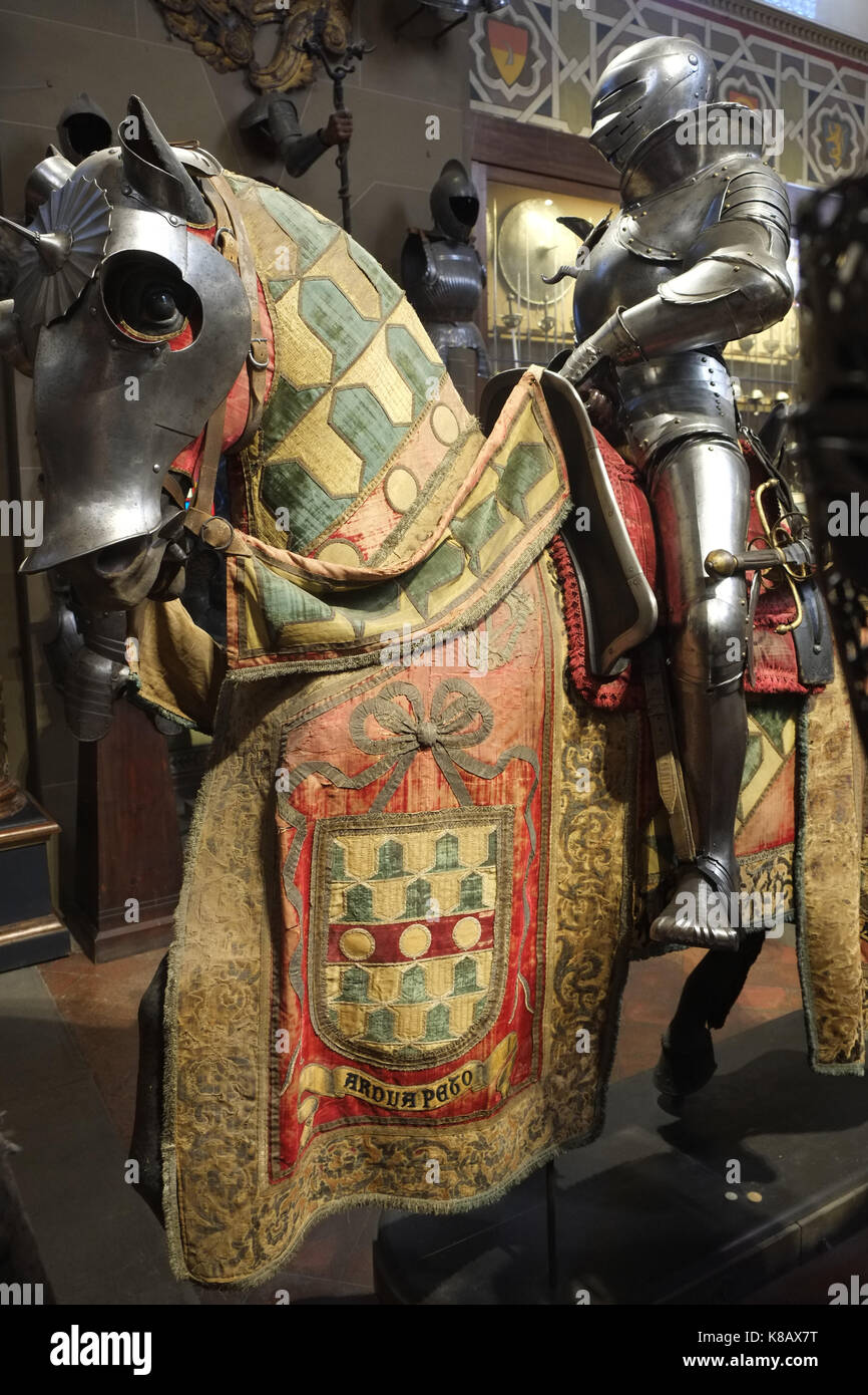 Alone soldier. Stibbert Museum Florence, Italy Stock Photo - Alamy