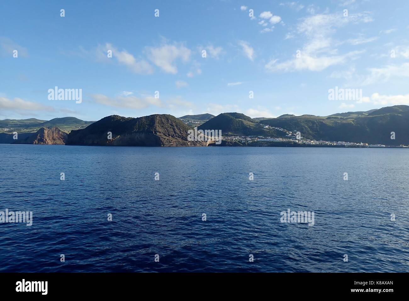 Velas Village São Jorge Island Azores Portugal Europe Stock Photo - Alamy