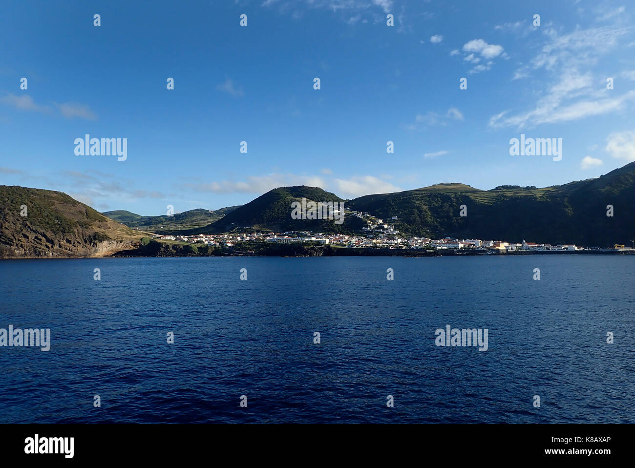 Velas Village São Jorge Island Azores Portugal Europe Stock Photo - Alamy