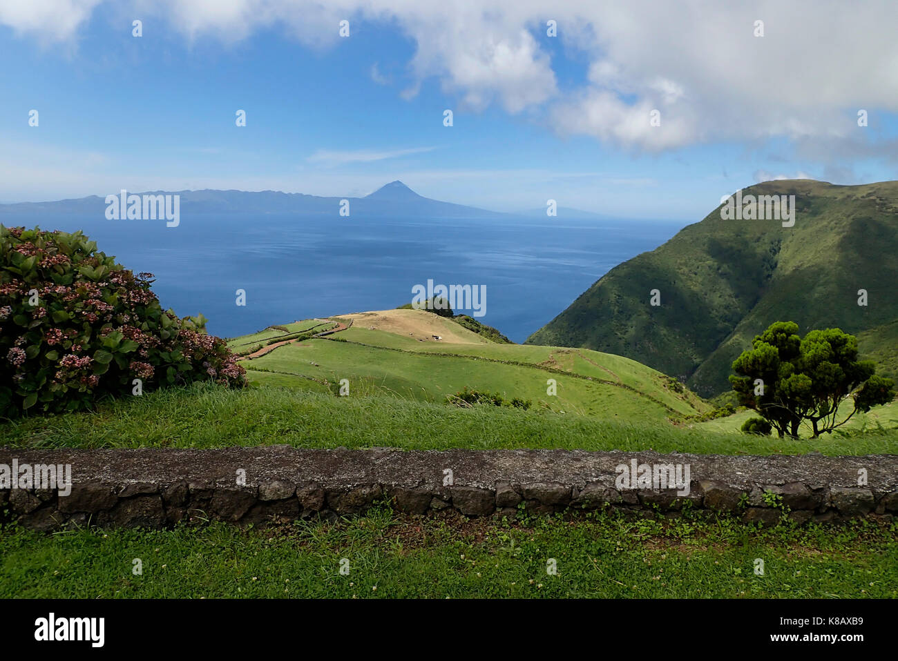 Azores landscape pico tourist hi-res stock photography and images - Alamy