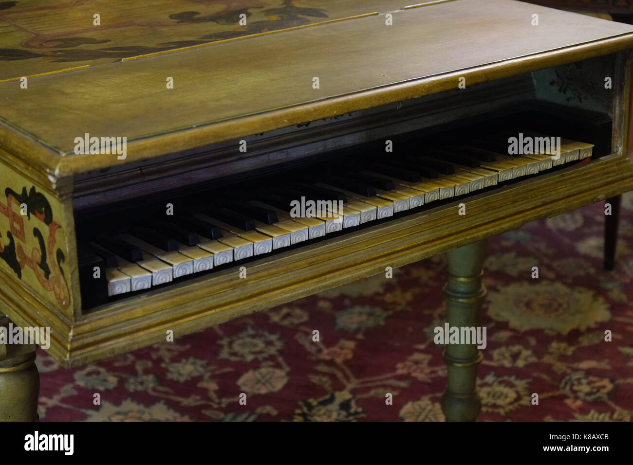 Piano museum hi-res stock photography and images - Alamy