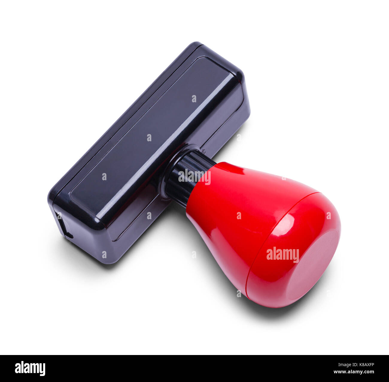 Hand stamper Cut Out Stock Images & Pictures - Alamy