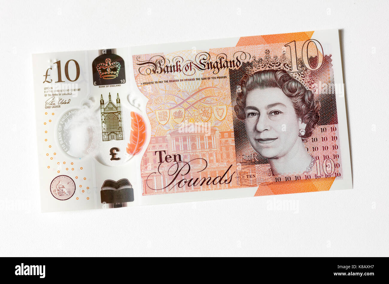 Ten pound note hi-res stock photography and images - Alamy