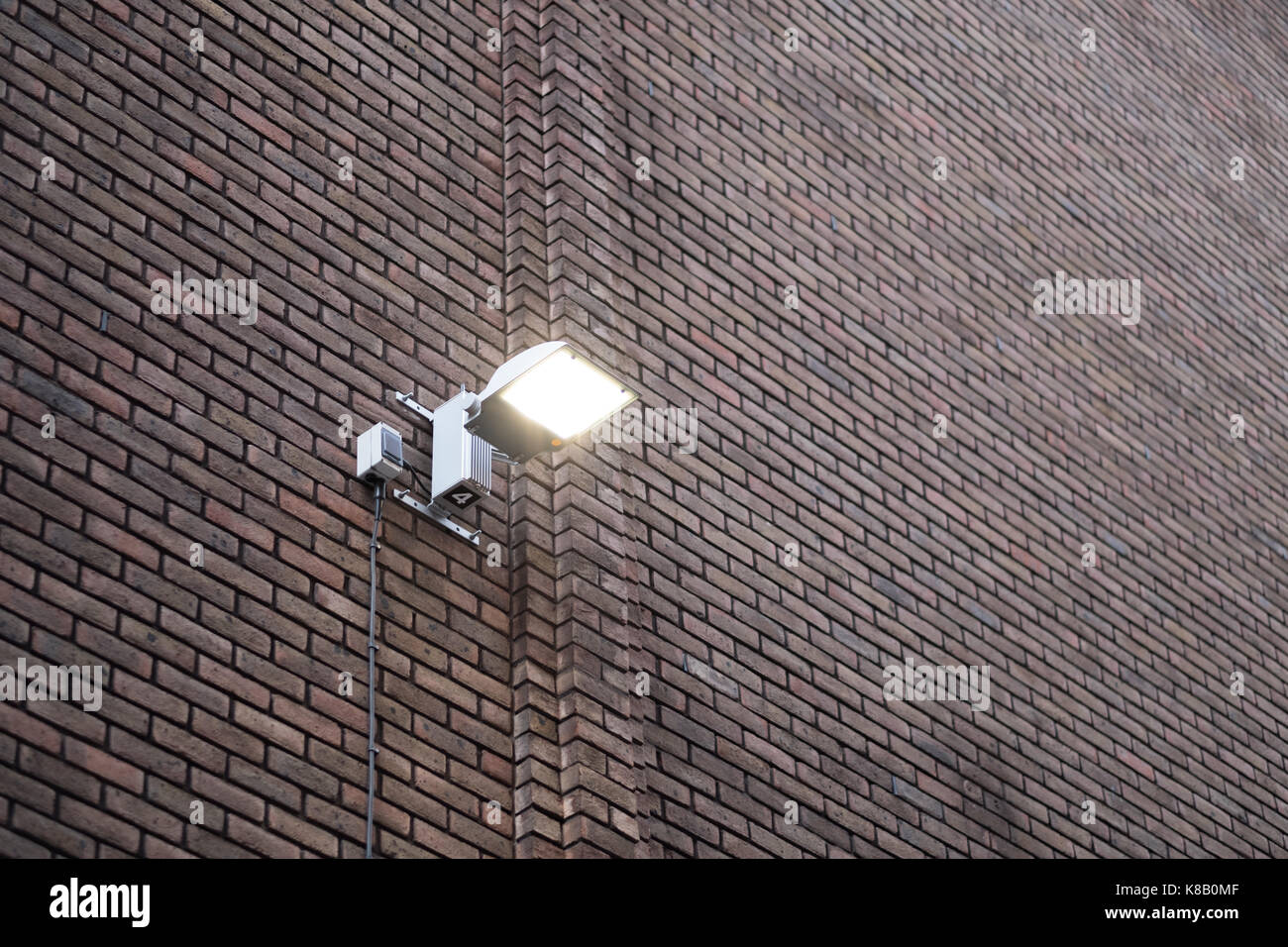 Security light hi-res stock photography and images - Alamy