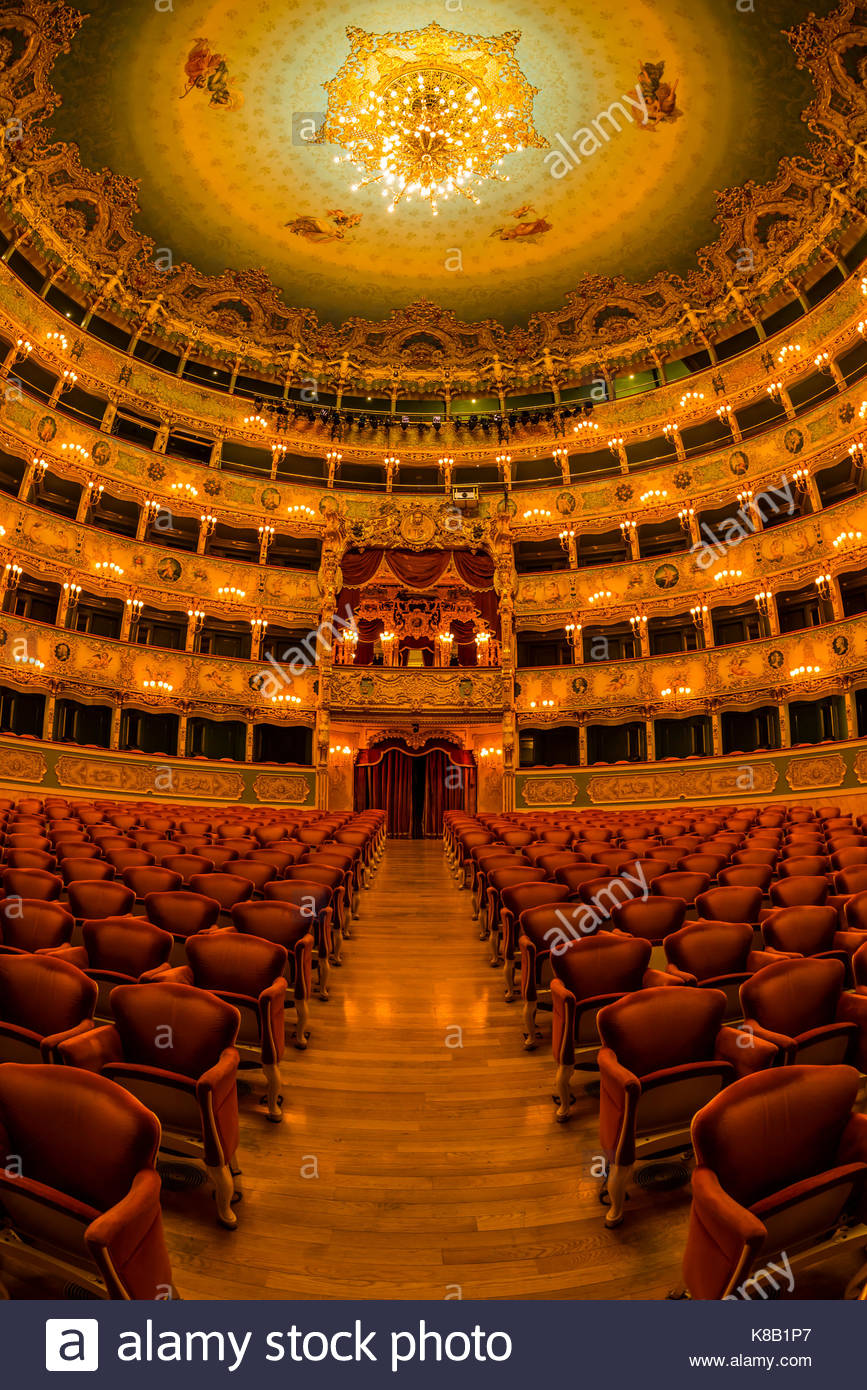 La Fenice Opera House Stock Photos & La Fenice Opera House Stock Images ...