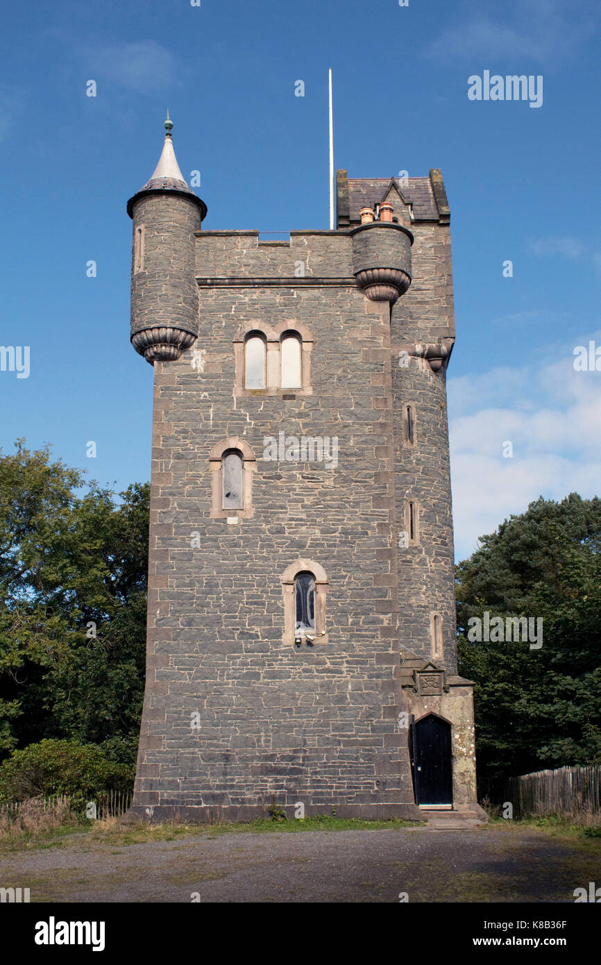 Helen's tower clandeboye hi-res stock photography and images - Alamy