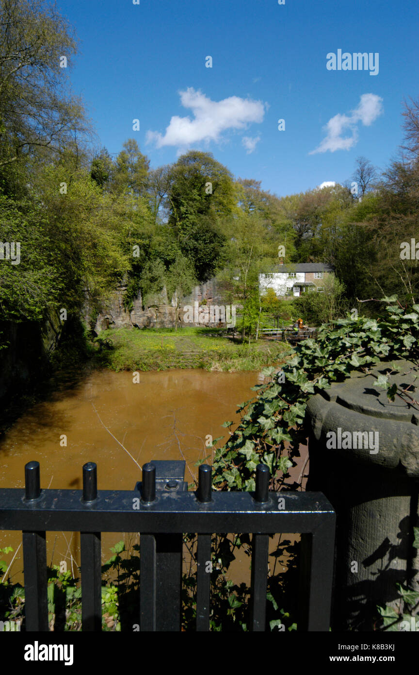 The Delph, Worsley, Manchester Stock Photo - Alamy
