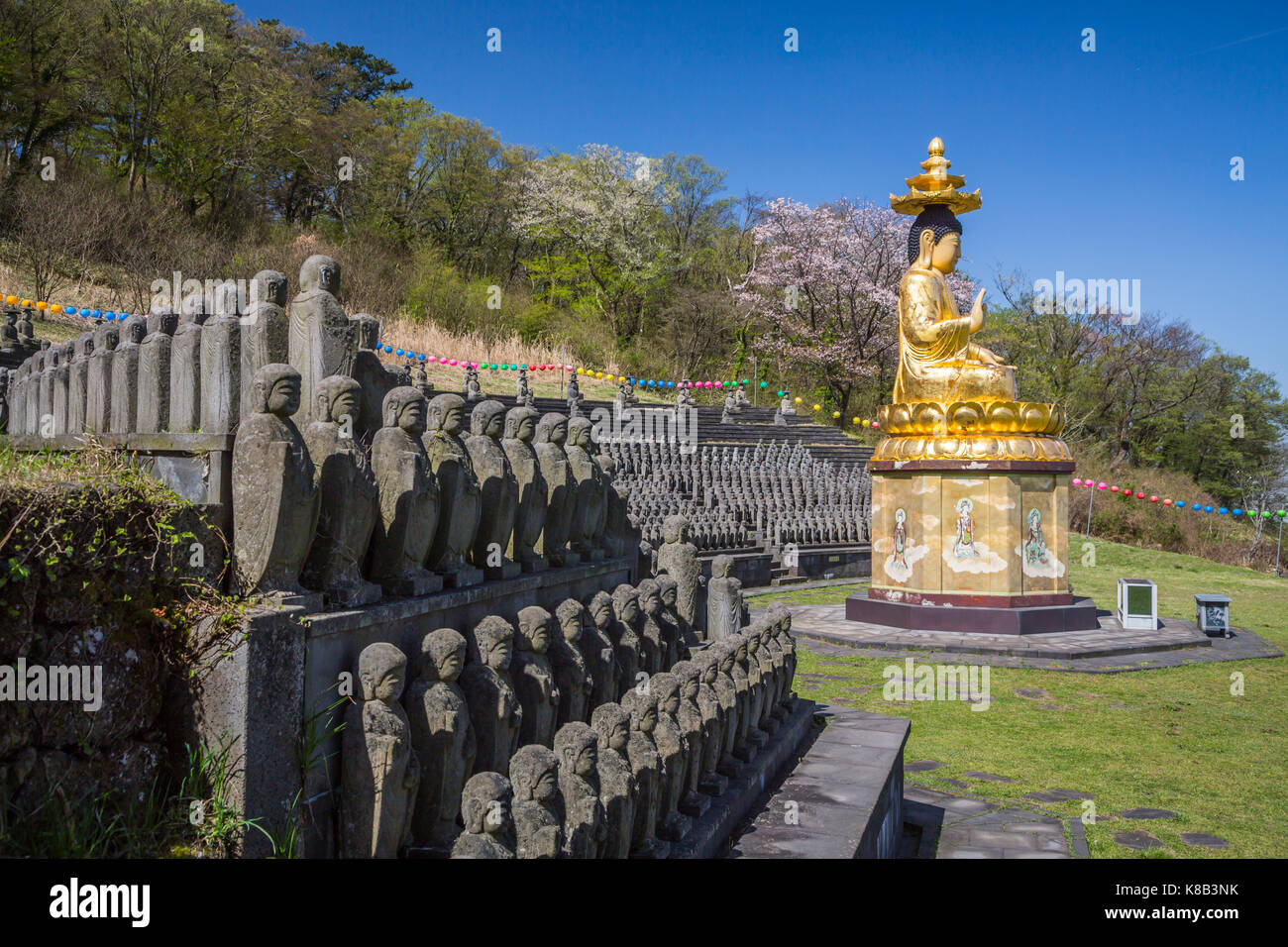 Gwaneumsa buddhist temple hi-res stock photography and images - Alamy