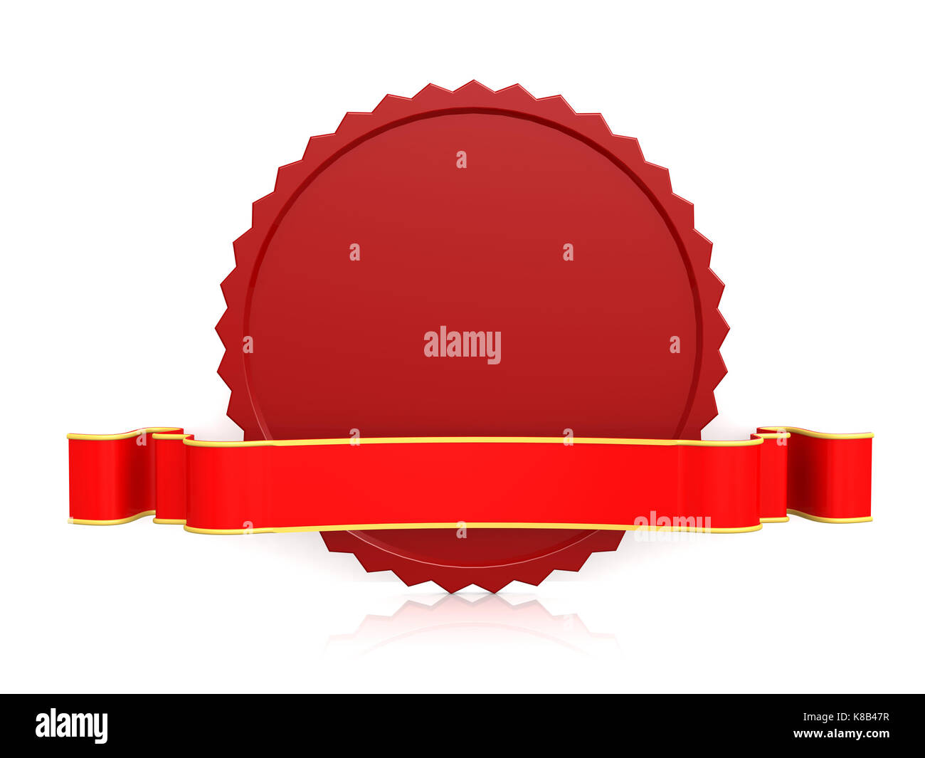 Gold seal parchment Cut Out Stock Images & Pictures - Alamy