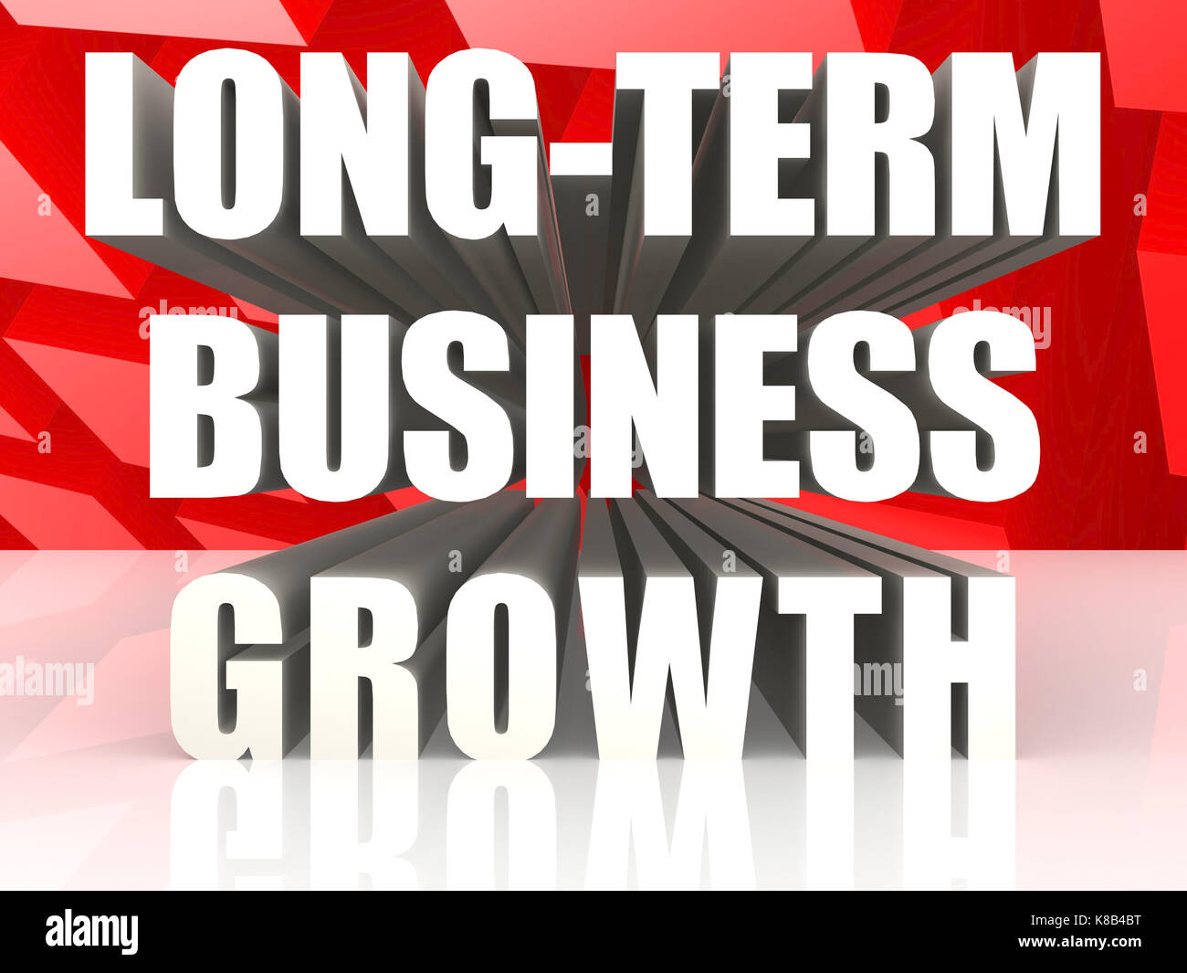 Long-term business growth Stock Photo - Alamy