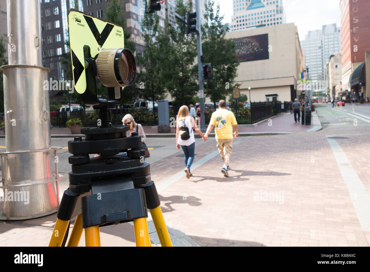 Surveying equipment hi-res stock photography and images - Alamy