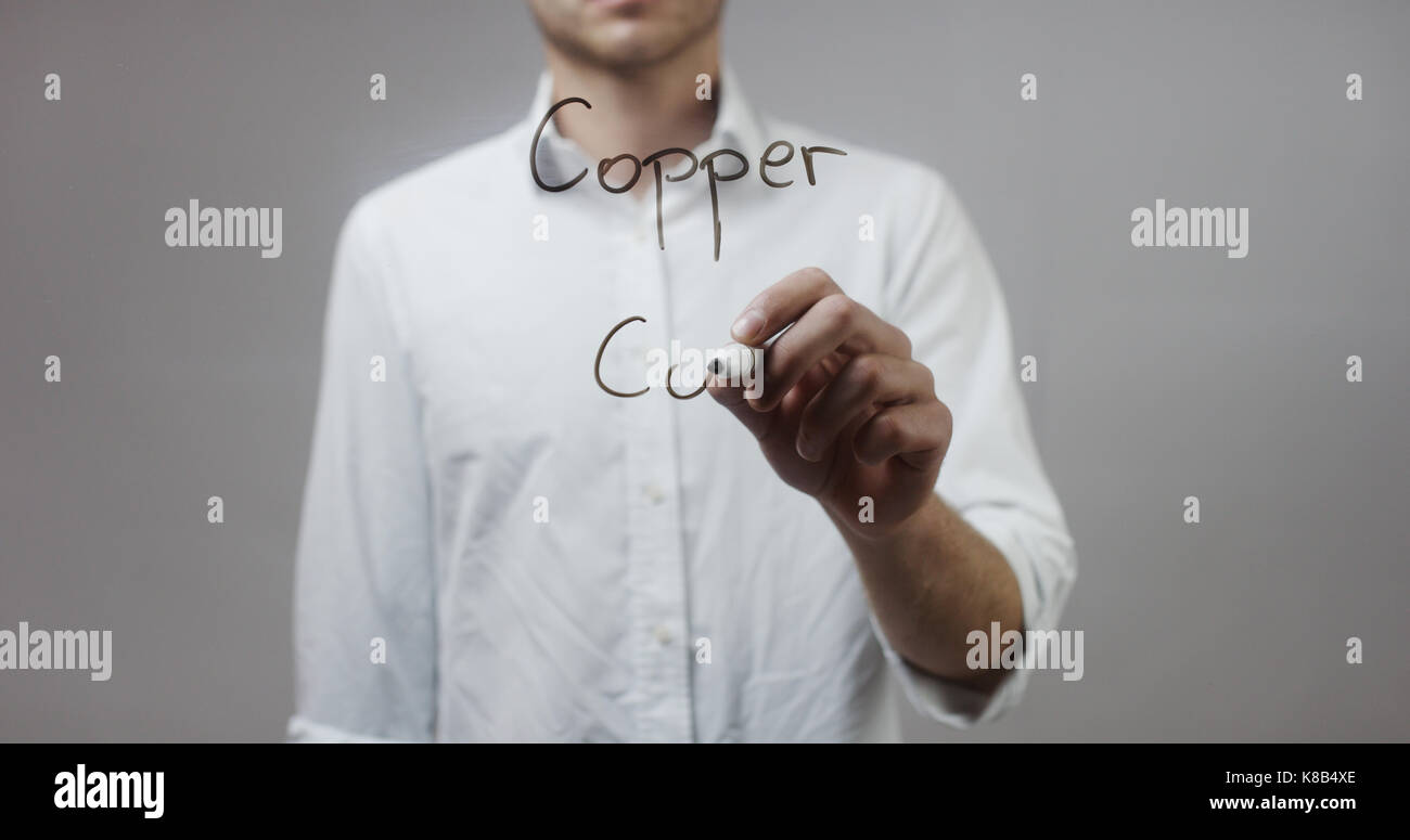 Copper drawing pen hi-res stock photography and images - Alamy