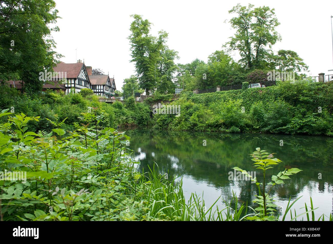 The Delph, Worsley, Manchester Stock Photo - Alamy