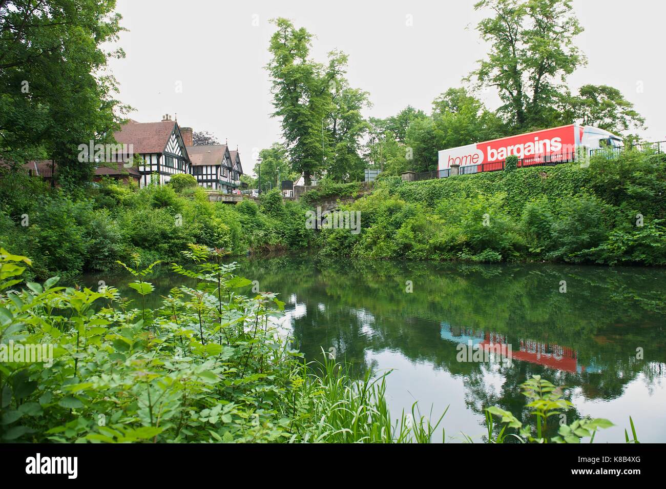 The Delph, Worsley, Manchester Stock Photo - Alamy