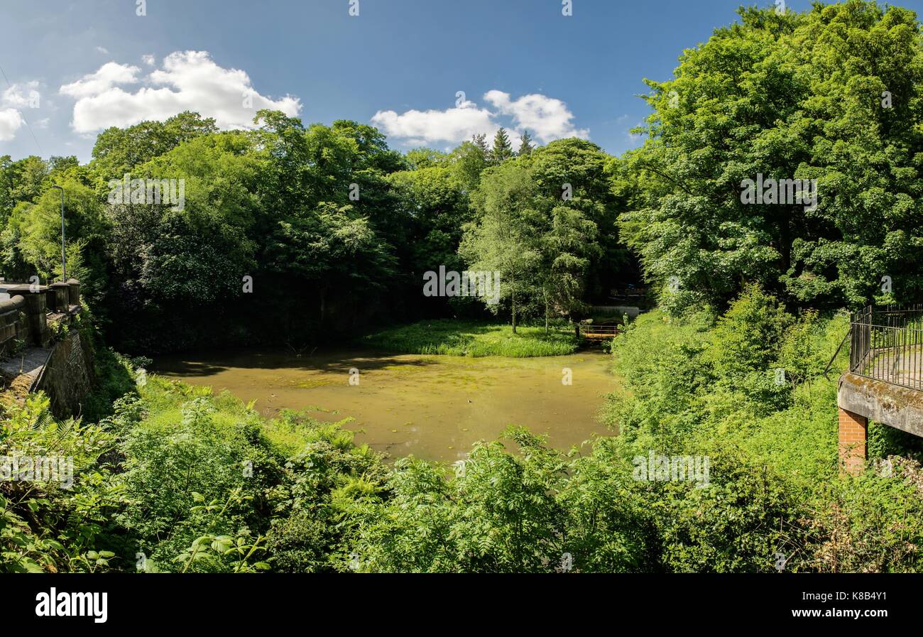 The Delph, Worsley, Manchester Stock Photo - Alamy