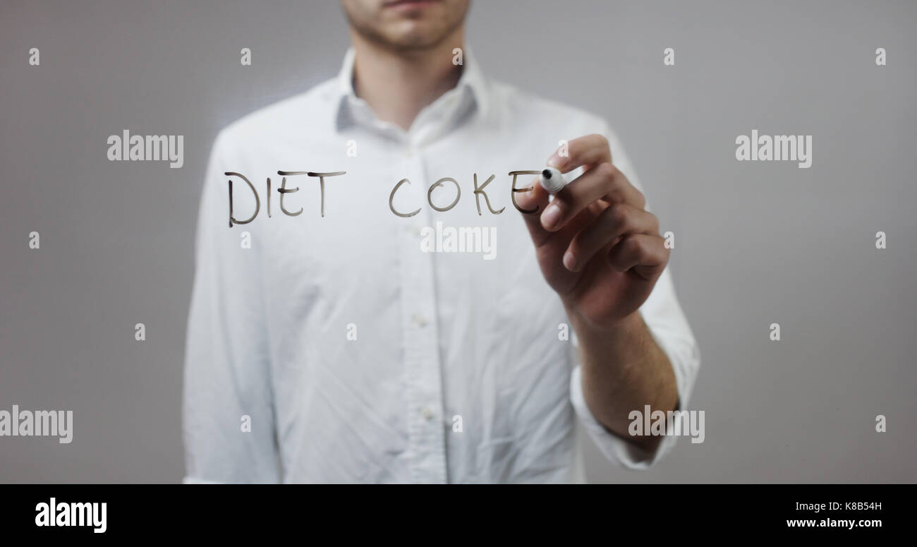 Diet coke man hi-res stock photography and images - Alamy