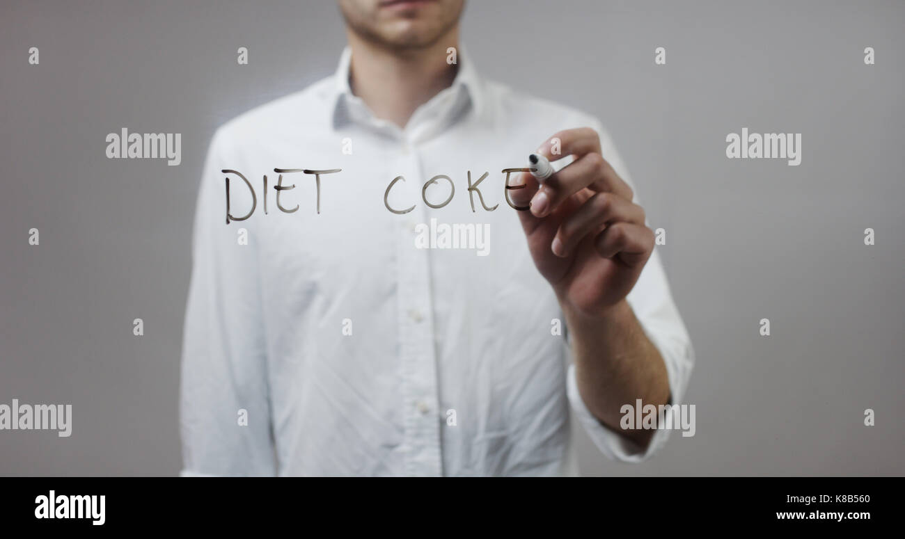 Diet coke man hi-res stock photography and images - Alamy