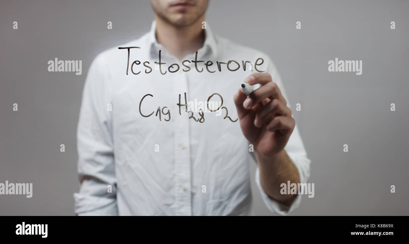 Testosterone man office hi-res stock photography and images - Alamy