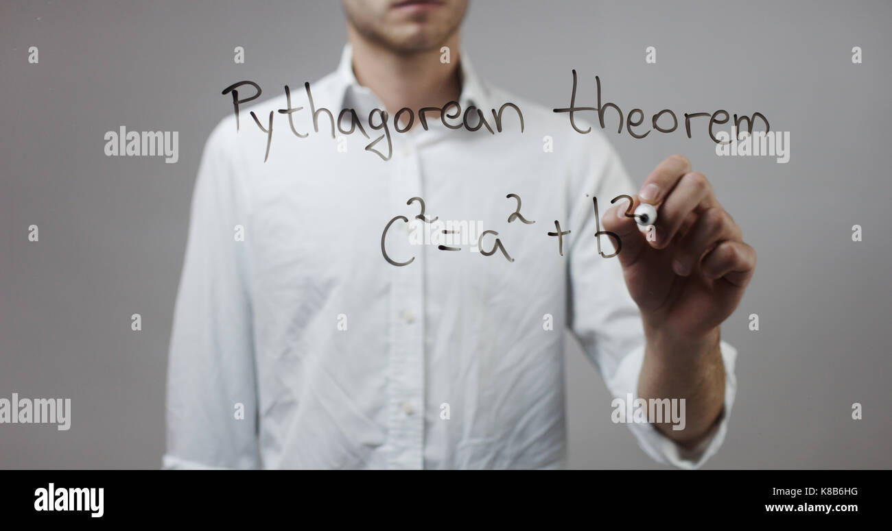 Pythagorean Theorem High Resolution Stock Photography and Images - Alamy