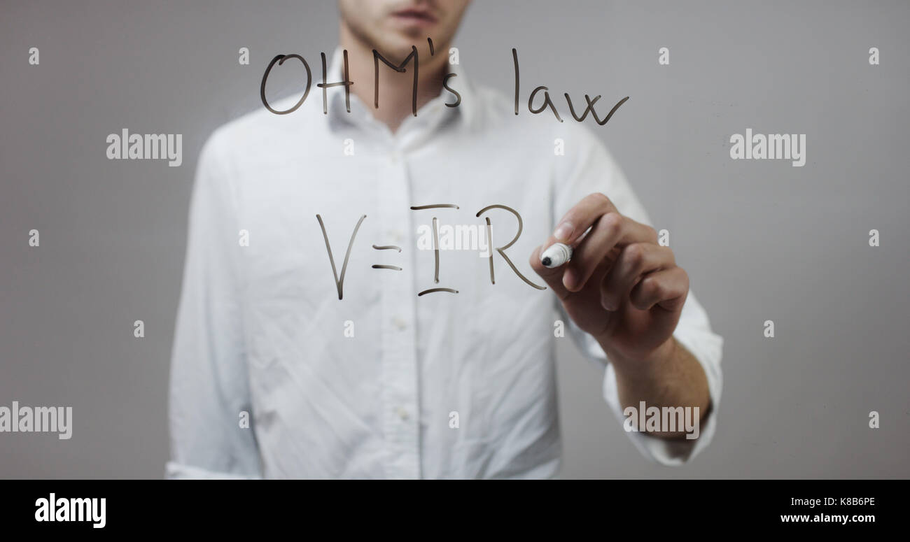 Ohm's law hi-res stock photography and images - Alamy