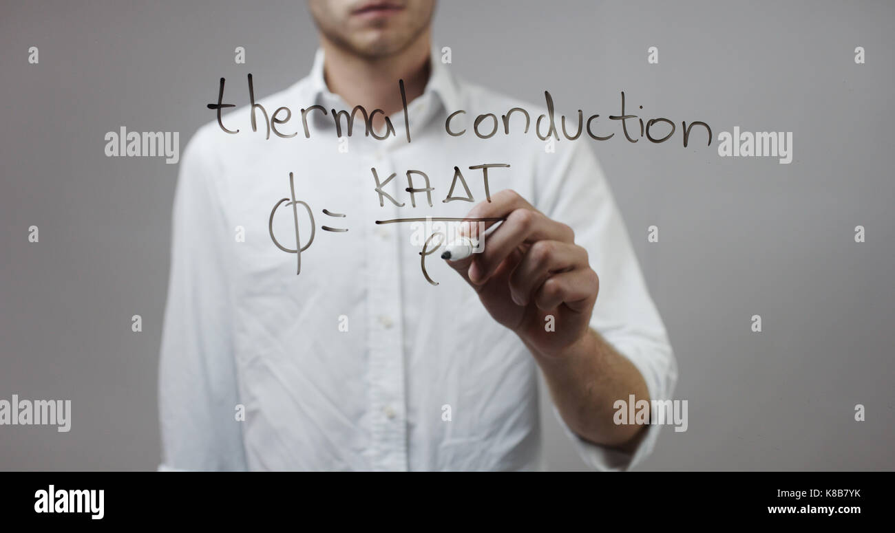 Conduction diagram hi-res stock photography and images - Alamy
