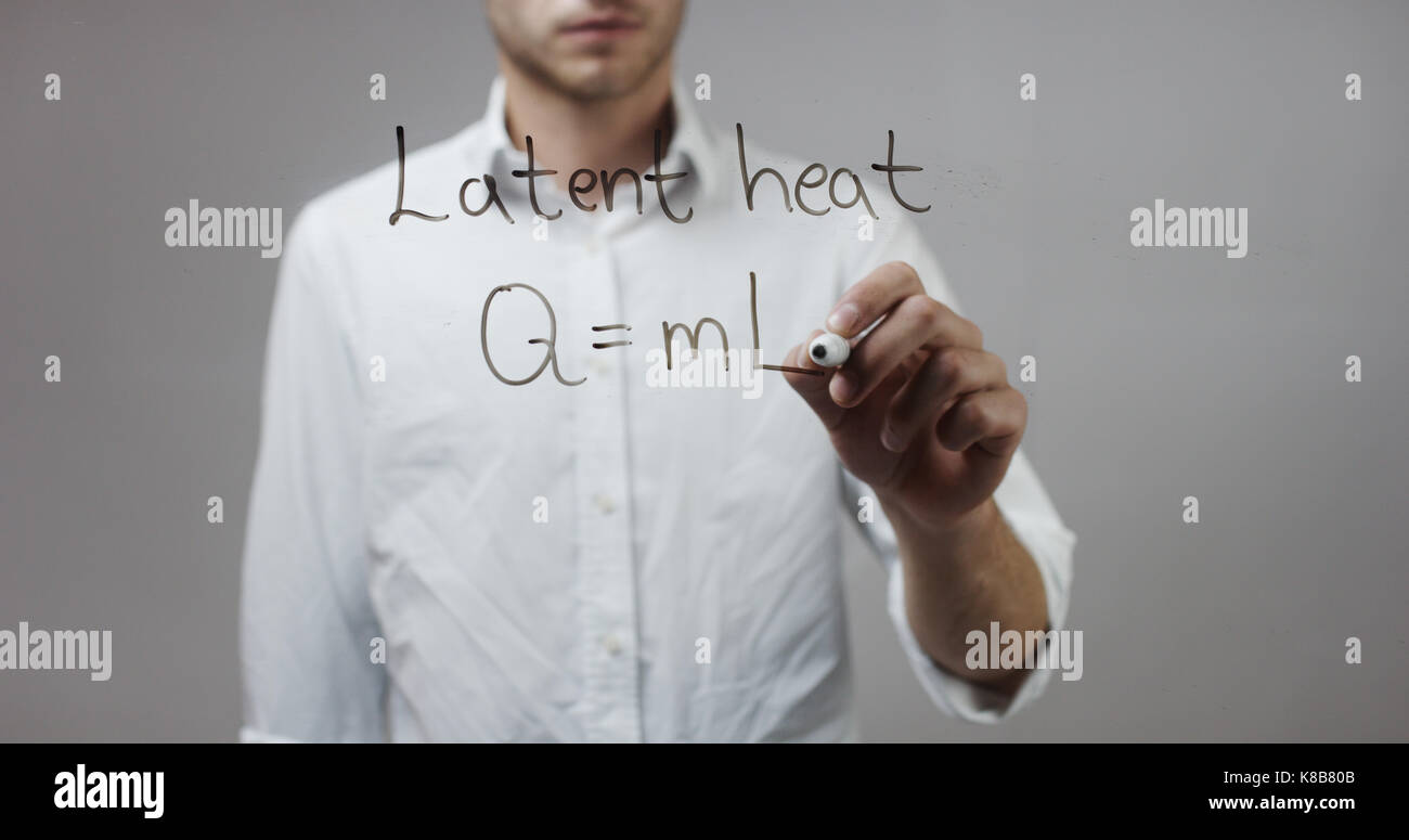 Latent heat hi-res stock photography and images - Alamy