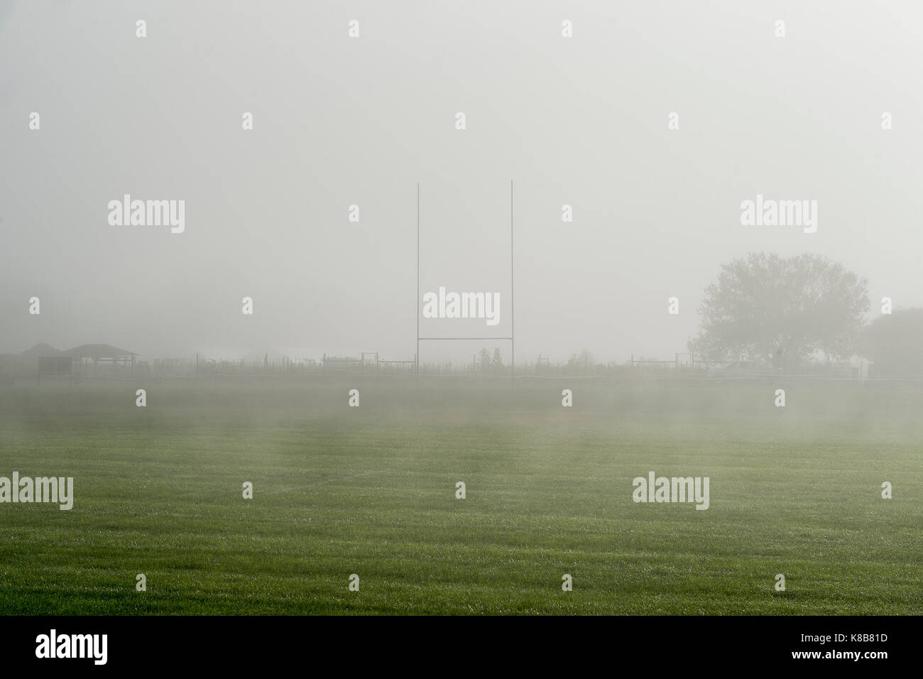 Rugby field hi-res stock photography and images - Alamy