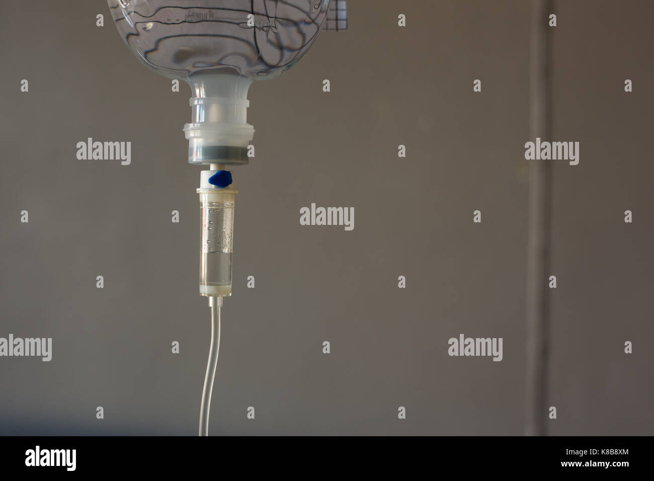 Solution saline iv hi-res stock photography and images - Alamy