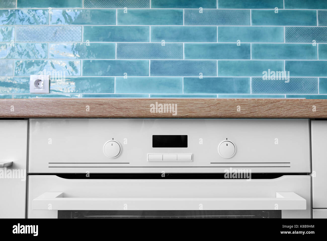 Oven with display hi-res stock photography and images - Alamy