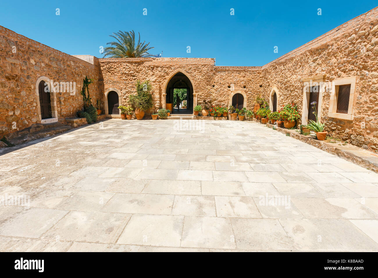 Toplou Monastery High Resolution Stock Photography and Images - Alamy