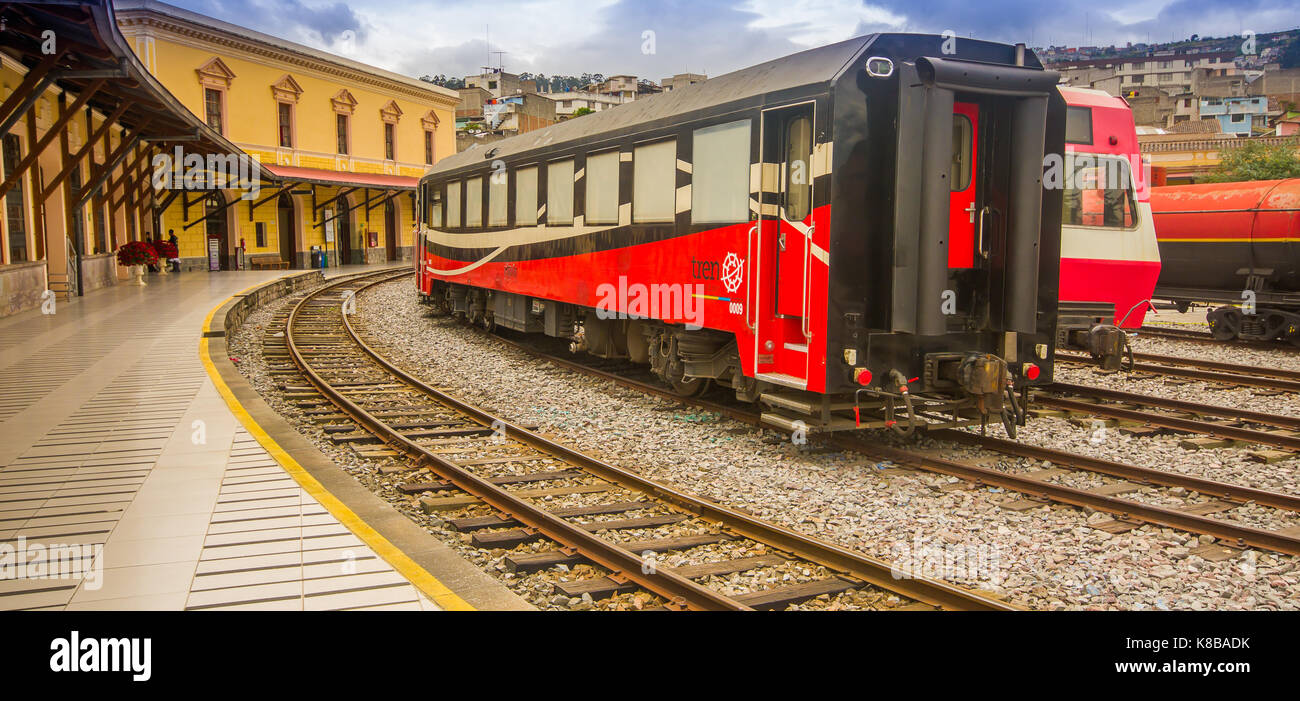 Ecuador train steam hi-res stock photography and images - Alamy