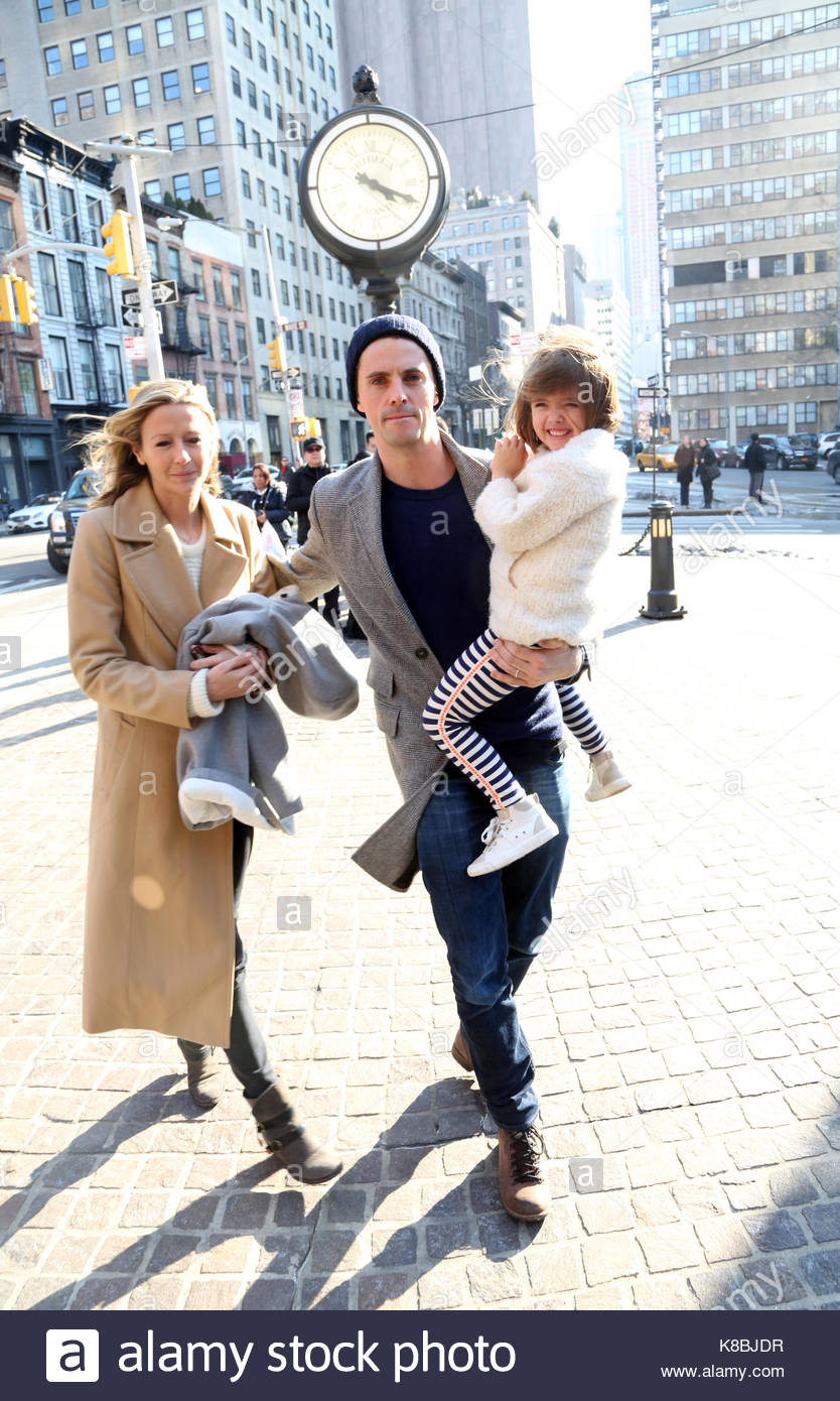 Matthew Goode, Sophie Dymoke. Celebrity arrivals at a special Stock ...